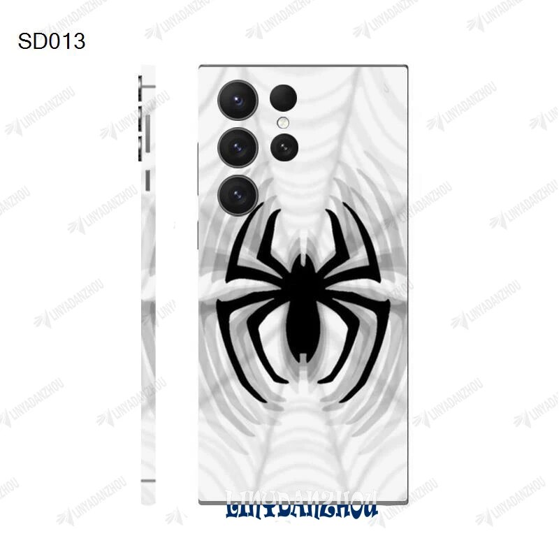 3M Colorful Decal Skin for Samsung Galaxy S24 S23 S22 S21 Note 20 Ultra ...