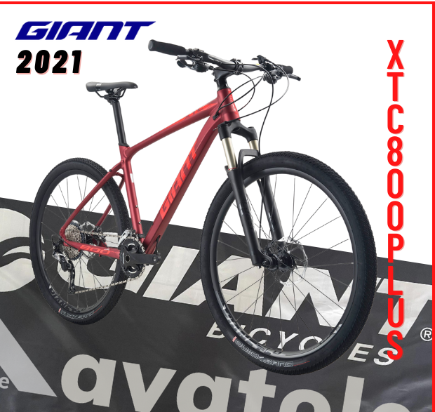 Xe đạp địa hình 2021 Giant XTC 800 Plus, Khung sườn Giant ALUXX size S ...