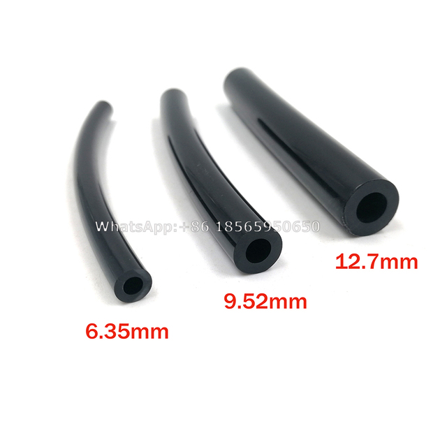 Nylon Tubes 1/4" 3/8" 1/2" 6.35mm 9.52mm 12.7mm Nylon Pipes High ...