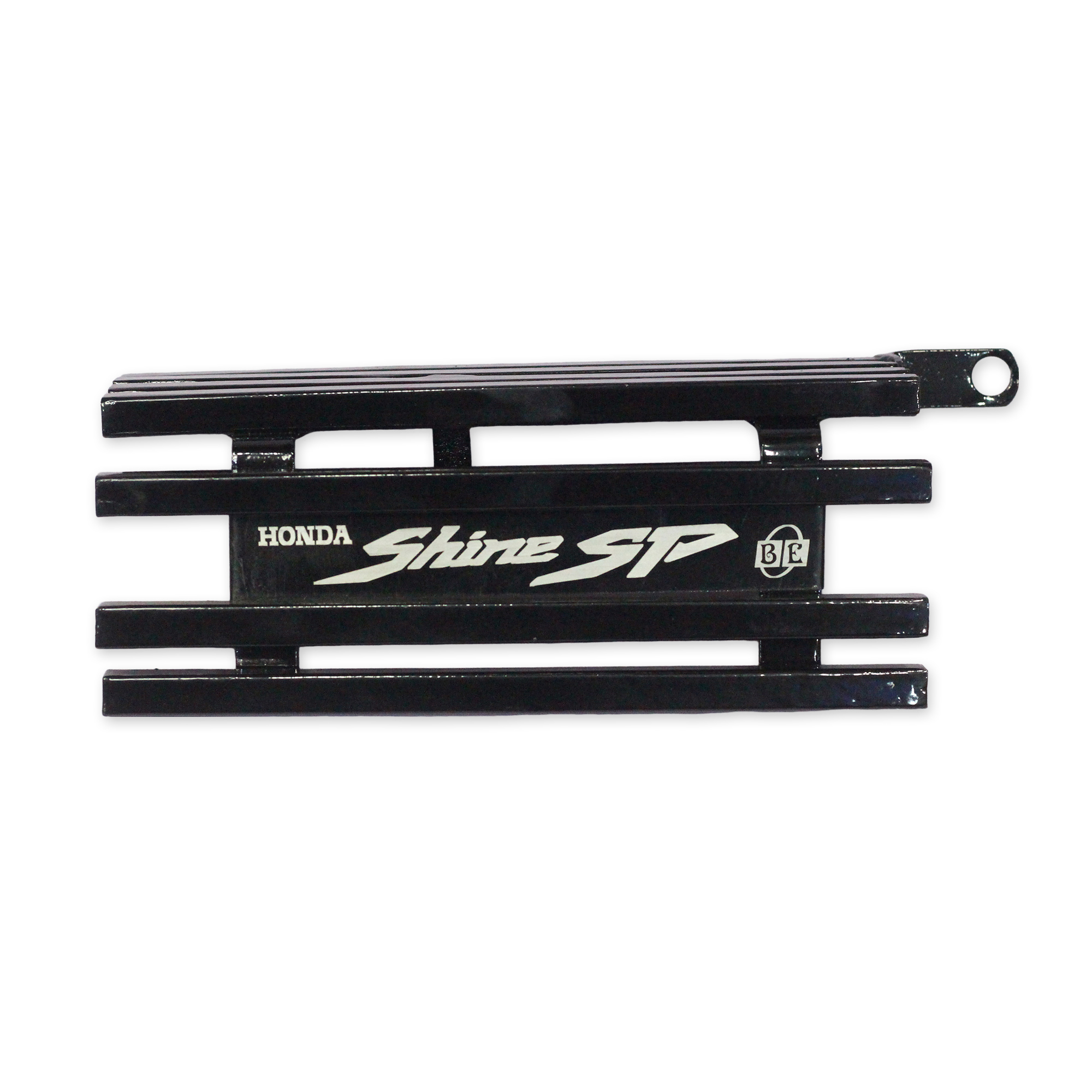 Honda Shine SP Bike Silencer Cover Silencer Guard Black Metal Box ...