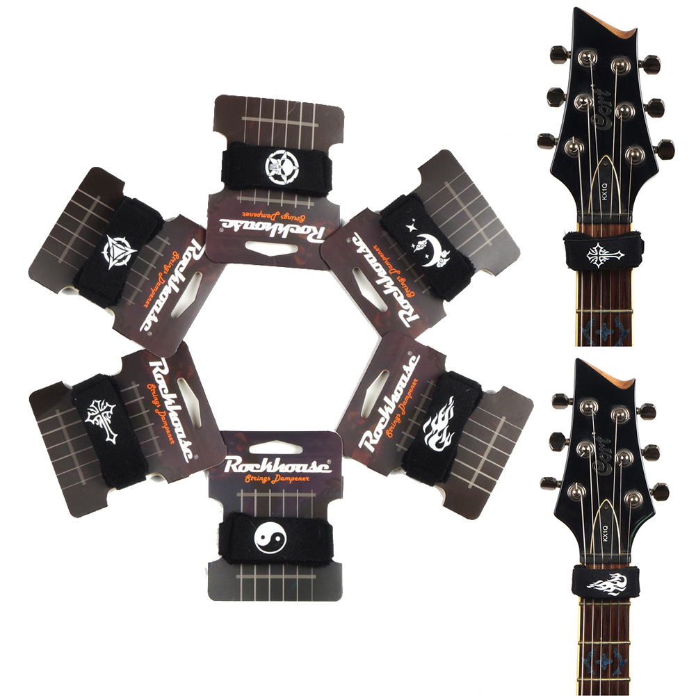 1pc Guitar Fret Strings Mute Noise Damper Guitar Beam Tape Fretboard ...