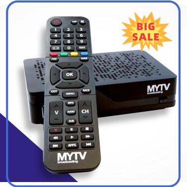 ⭐ [100% ORIGINAL] ⭐ Remote Control untuk MYTV Decoder Original | Lazada