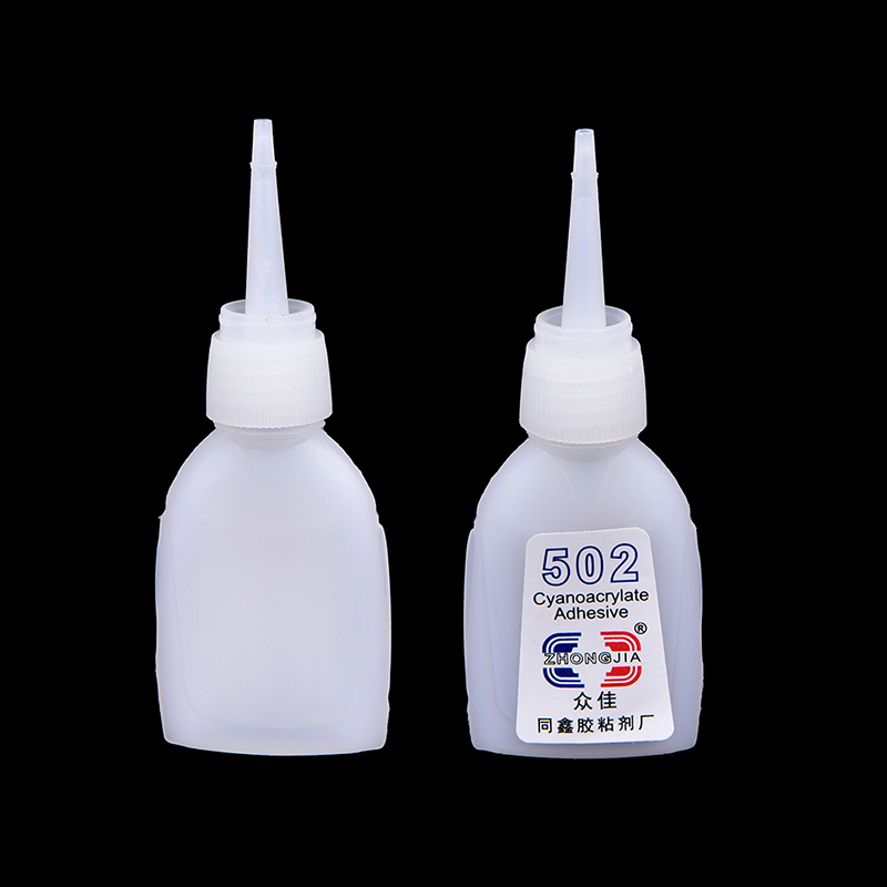 1Pc 12g 502 Super Strong Glue Rapid Fast Cure Cyanoacrylate Adhesive ...