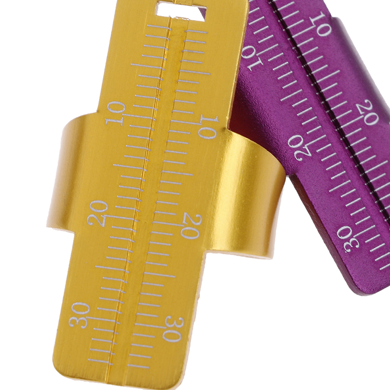 Dental Endo Finger Rulers Span Measure Scale Endodontic Dental ...