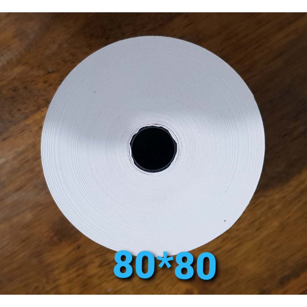 Thermal Paper 80MM x 80MM used for POS 80MM Thermal Printer Receipts ...