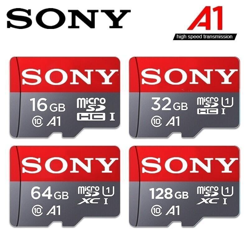 Readystock FREE Shipping COD 100 Original SONY Micro SD Card Class 10 ...