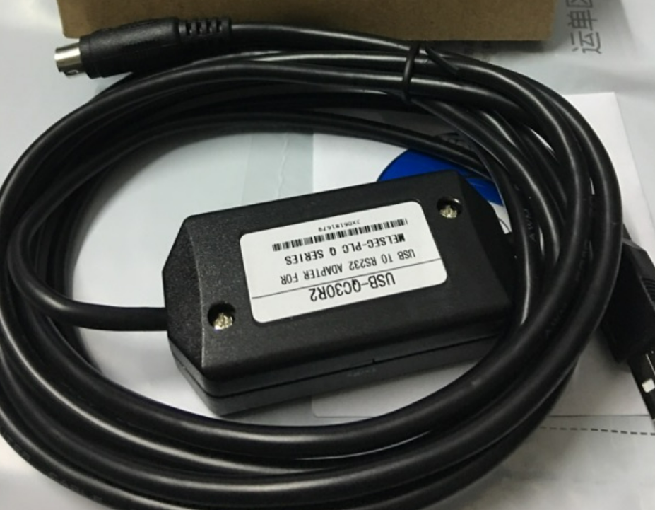 MITSUBISHI USB-QC30R2 PLC Programming Cable USB RS232 - 3 METER | Lazada