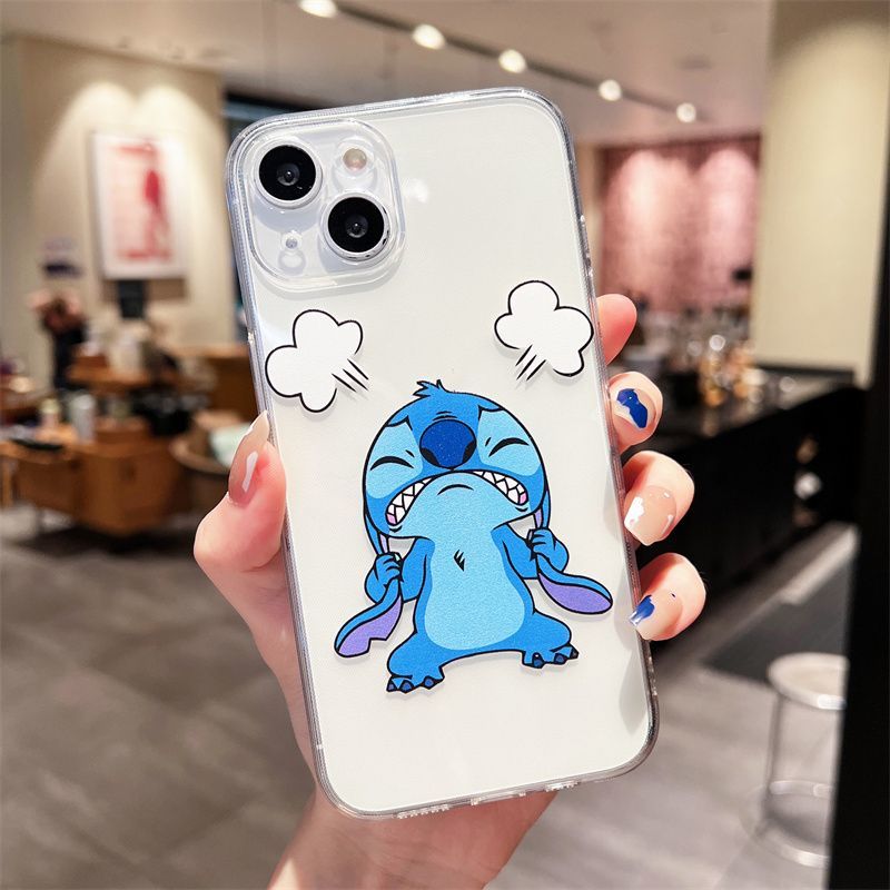 Cute Cartoon XR XS iPhon Case for Jiufeng Fashion MINISO Threaded ...