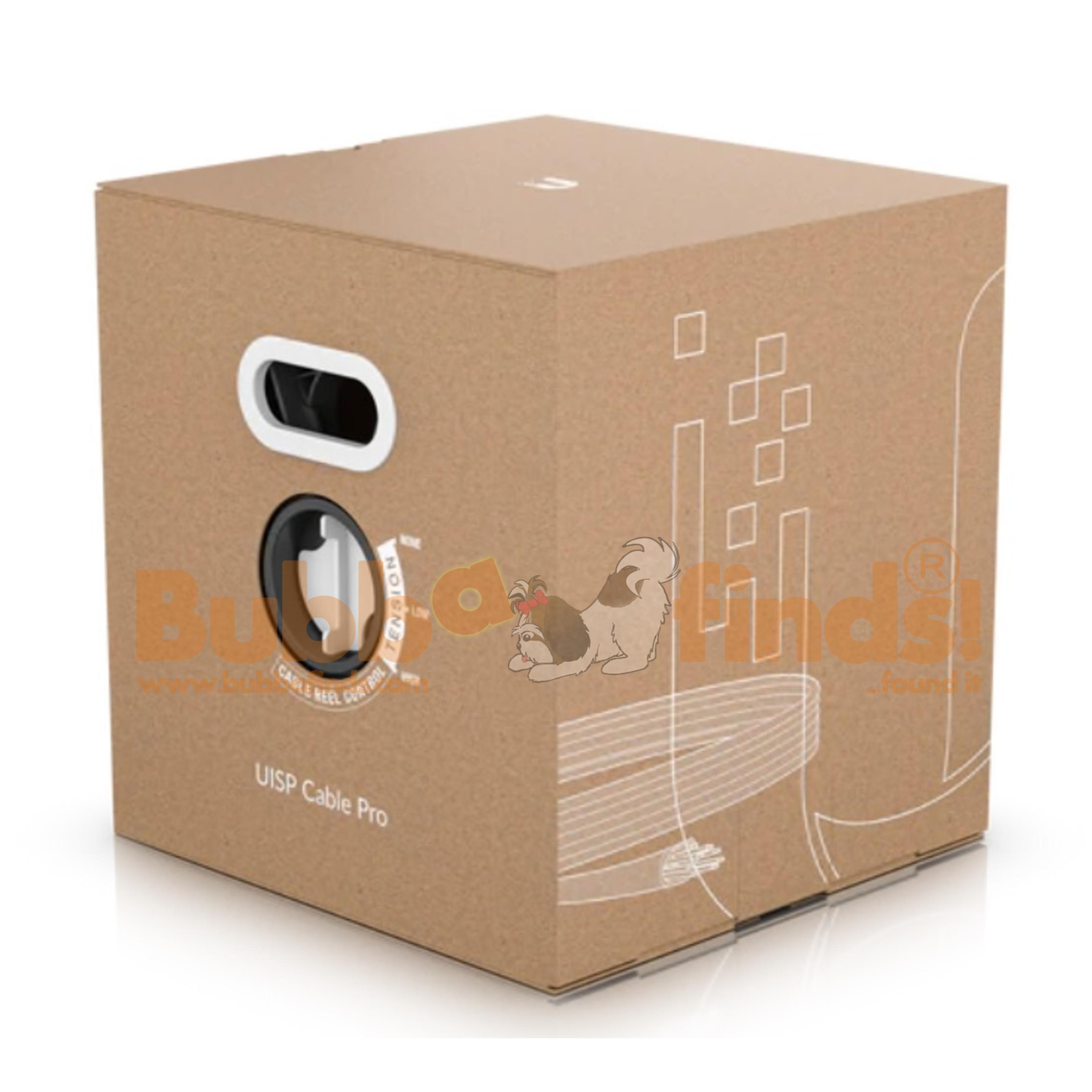 Ubiquiti UISP Cable PRO Outdoor STP Ethernet cable ( UISP-CABLE-PRO aka ...