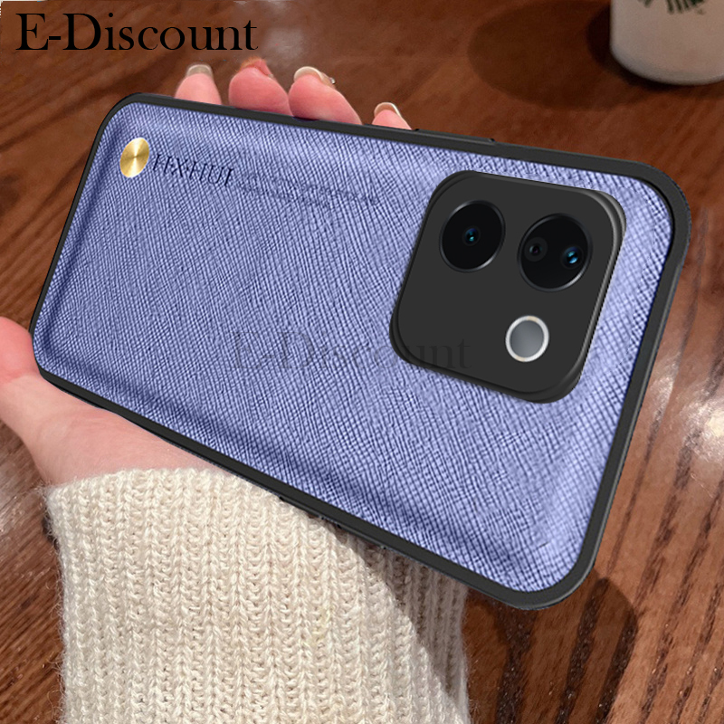 New Phone case Vivo iqoo Z9S Pro Back cover Matte Cross Patterned ...