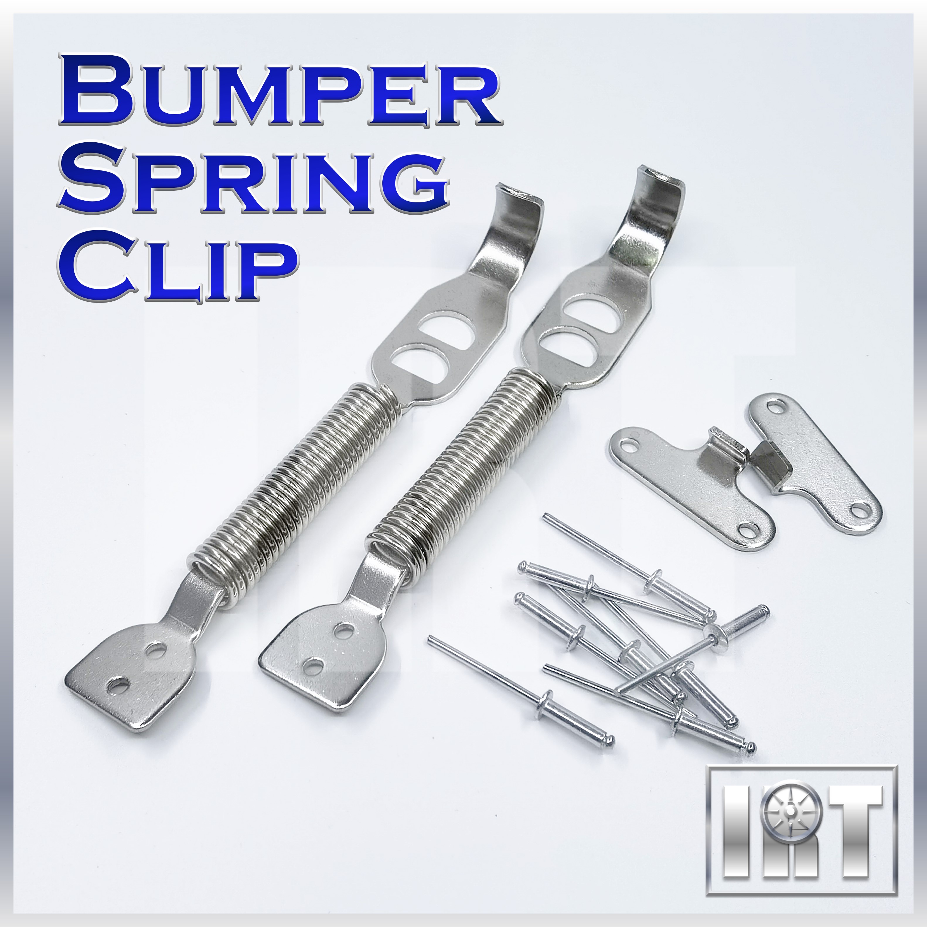 Bumper Spring Clip Hood Lock Bonnet Pin Set Steel Racing Klip Pegas ...