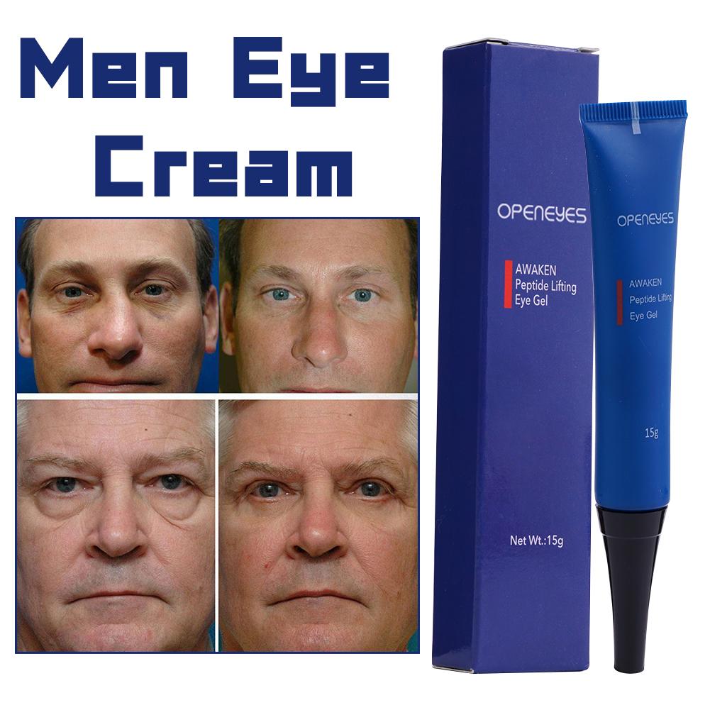5PC Openeye Awaken Peptide Lifting Eye Gel Men Eye Cream Moisturizing ...