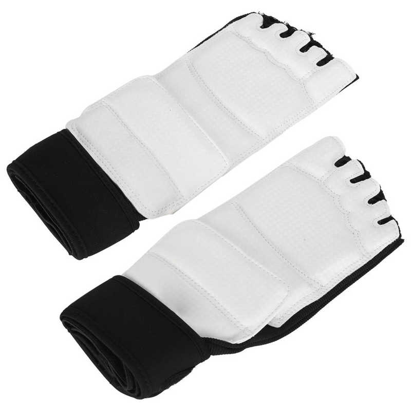 Taekwondo Hand Foot Protector Guard Karate Palm Guard Gloves Ankle ...