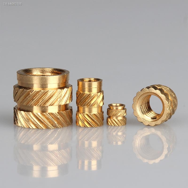 ⊕℗ M2 M2.5 M3 M4 M5 M6 Brass Hot Melt Insert Knurled Nut Thread Heat ...