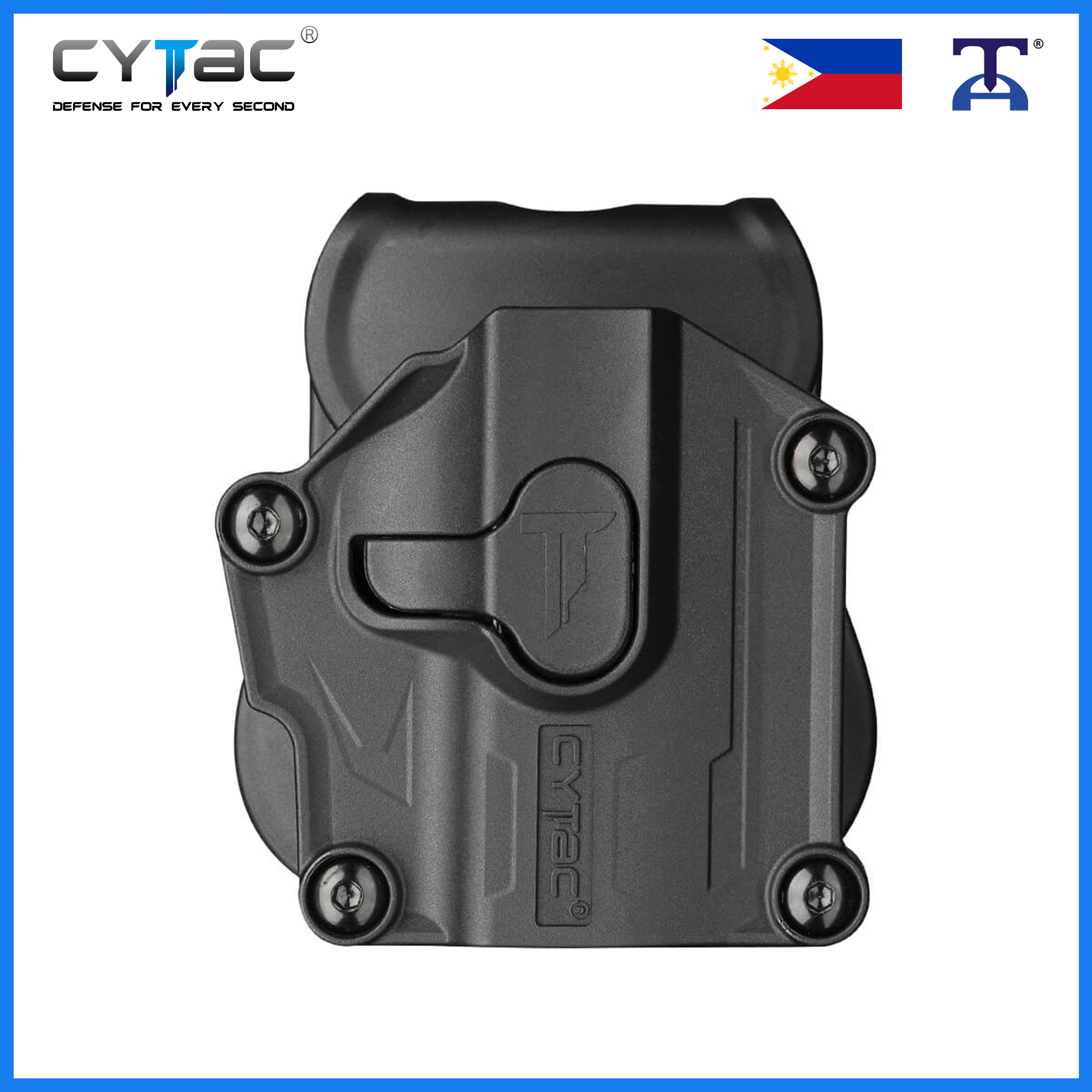 Cytac Mega-Fit Holster Compact Version | Lazada PH