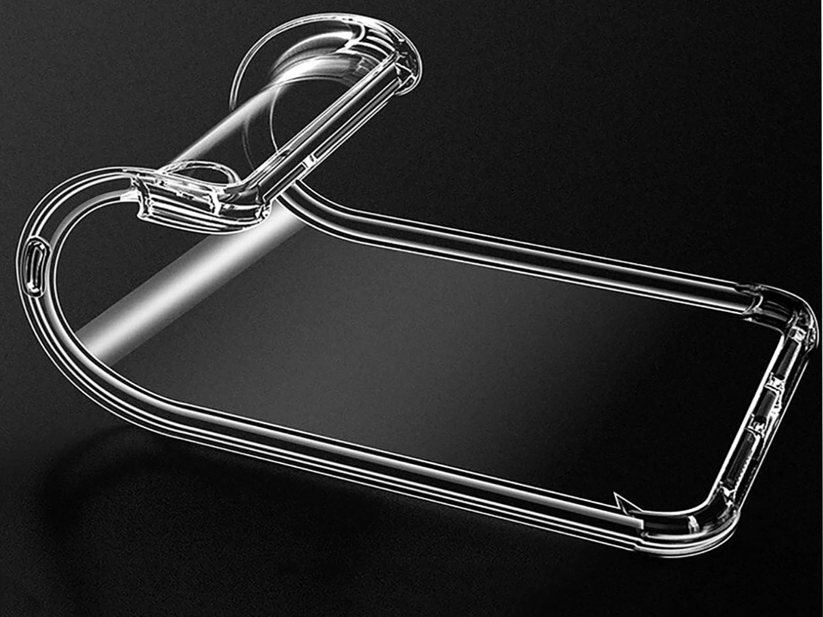Transparent back cover For Samsung Galaxy M53 5G Luxury transparent ...