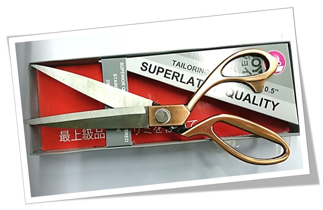 JOY TAILORING SHEARS #101-10.5" WITH STAINLESS STEEL BLADE | Lazada PH