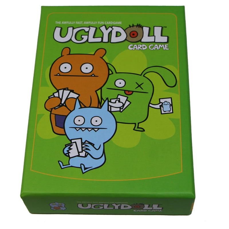 【LuxeGlow】UGLYDOLL Board Game 2-6 Players English/Chinese Edition Cards ...