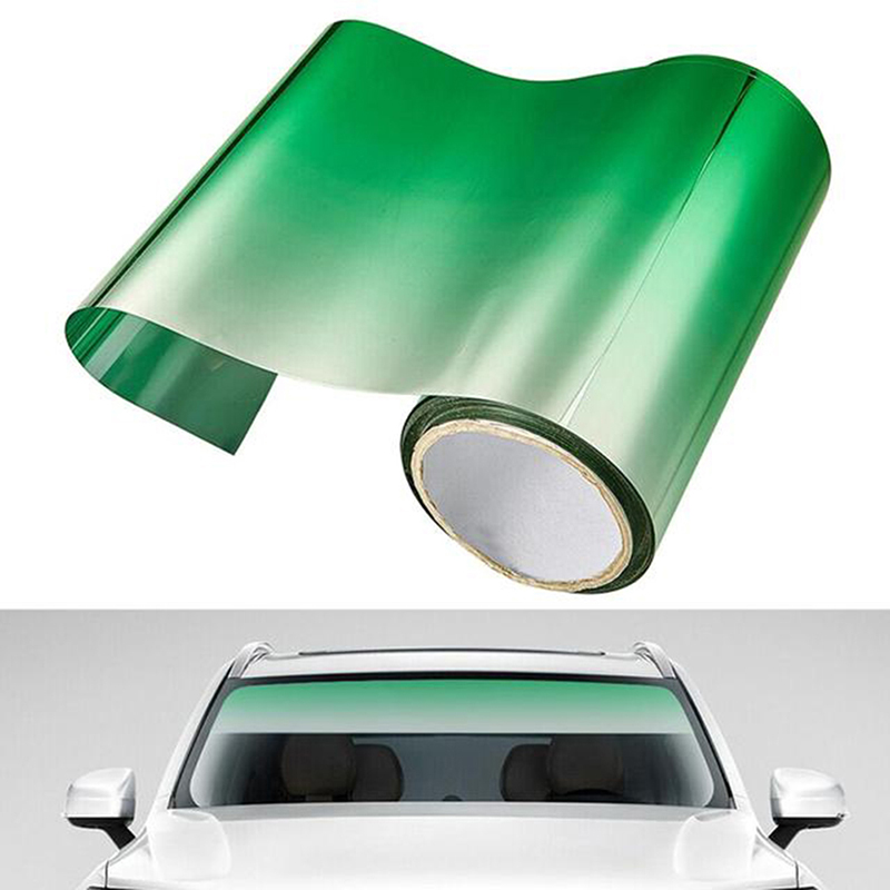 Front Windshield Car Sticker UV Protected Shade Car Film Window Strip ...