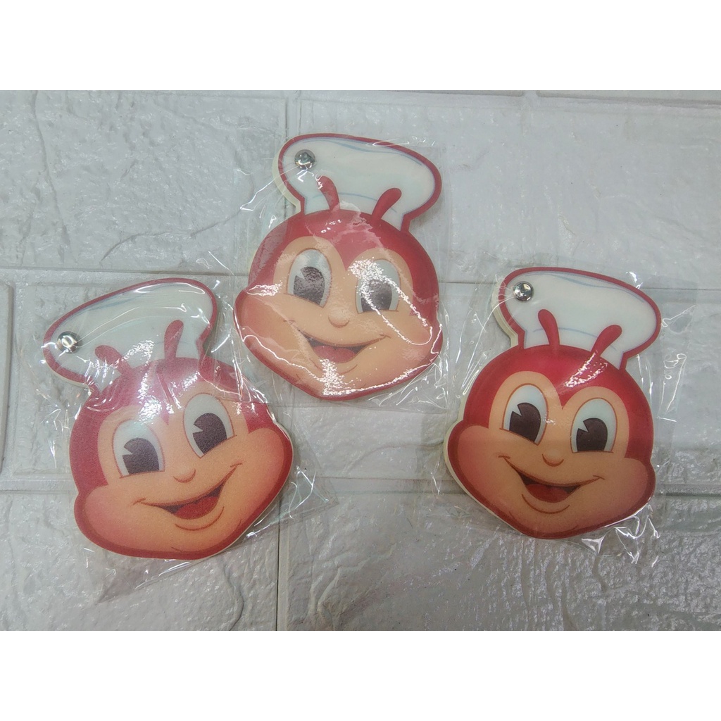 Jollibee Pencil Envelope Fan Notepad | Lazada PH