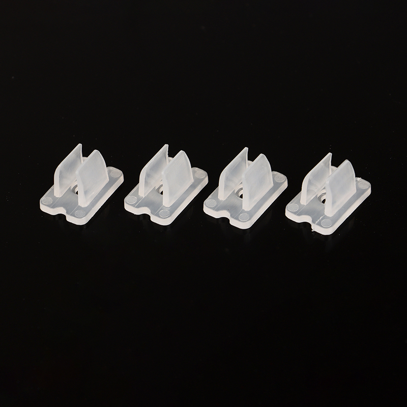 50Pcs 6*12MM LED Strip Fix Clips Connector For Fixing 2835 Neon Light ...