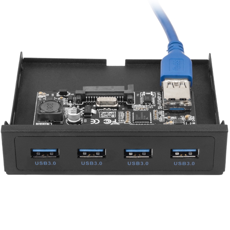 Pci-E To Usb 3.0 Pc Front Panel Usb Expansion Card Pcie Usb Adapter 3.5 ...