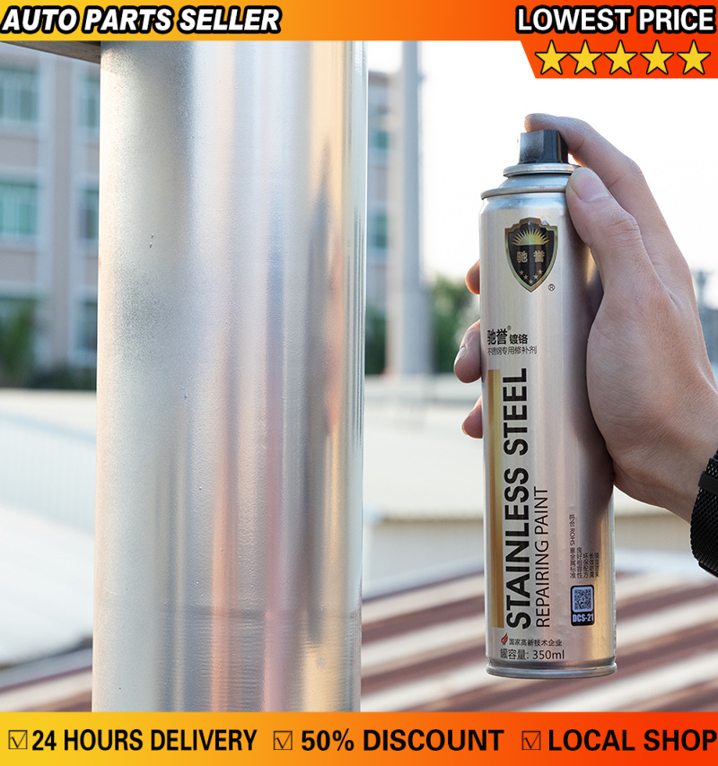 (Spot COD）Auto 10 years No Rust Chrome paint spray Cartridges With ...