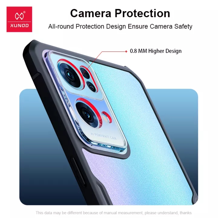 [ส่งจากไทย] XUNDD Case OPPO Reno7 5G เคสของแท้ เคส เคสกันกระแทก Reno 7 ...