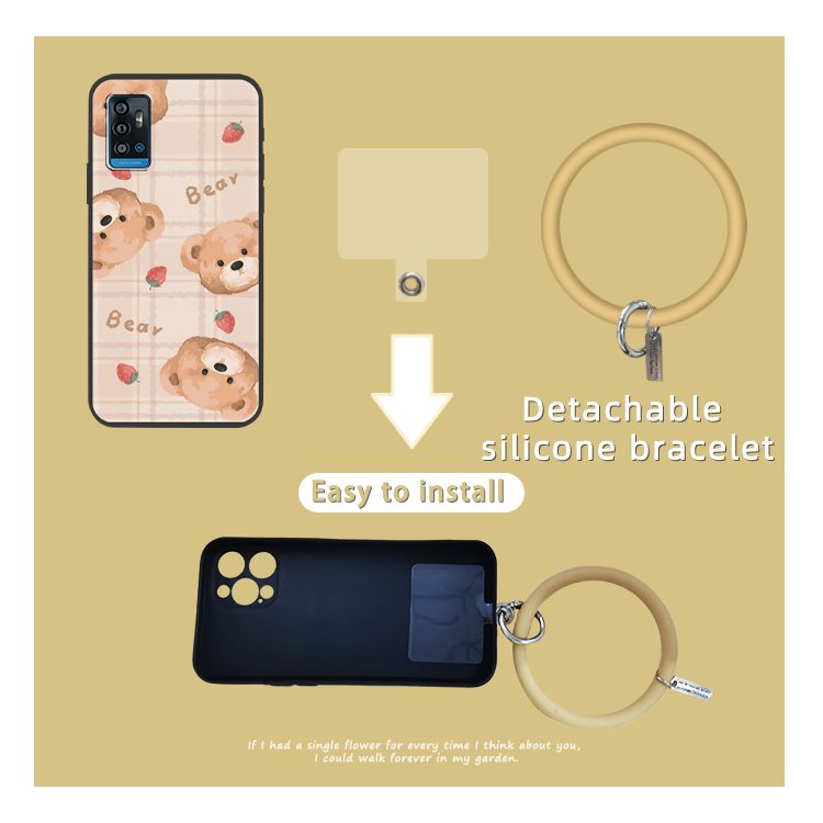 Anti-knock funny Phone Case For ZTE Blade A71/Optus X Swift 5G Cartoon ...