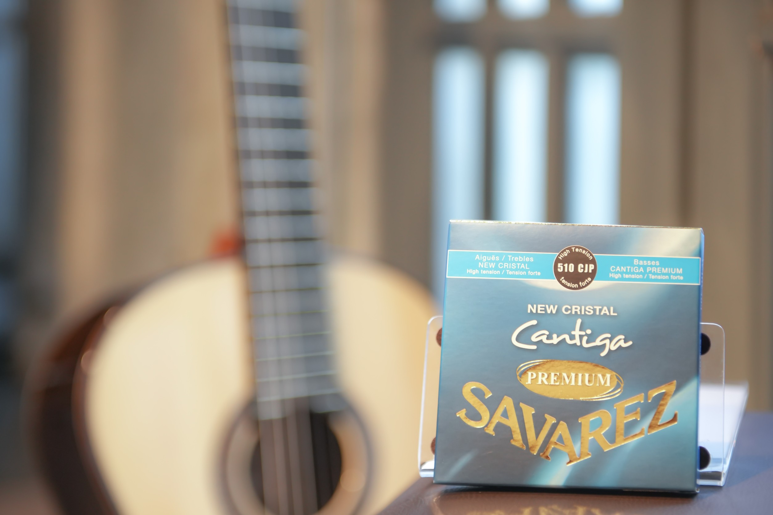 SAVAREZ 510CJP (New Stock) New Cristal CANTIGA PREMIUM SET high tension สายกีตาร์คลาสสิคนำเข้า ...