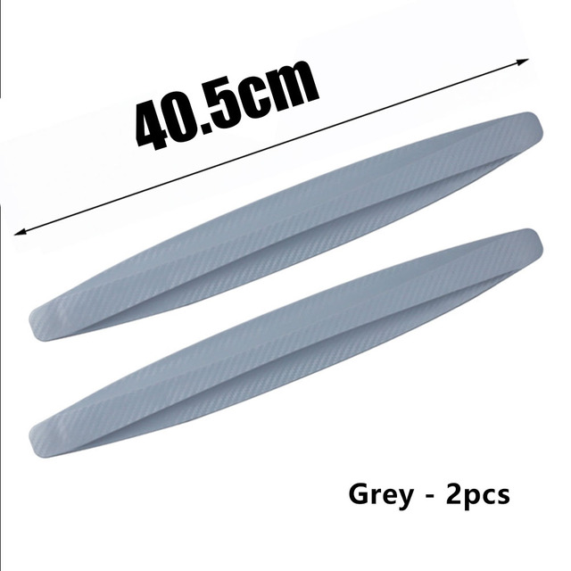 Anti Car Bumper Guard Strip Car Sticker Door Edge Guards Trim Molding ...