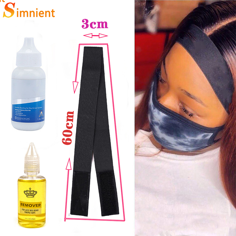 【Hengli jewelry story】8pcs Set Lace Prop hair Glue And Hair Styling Kit ...