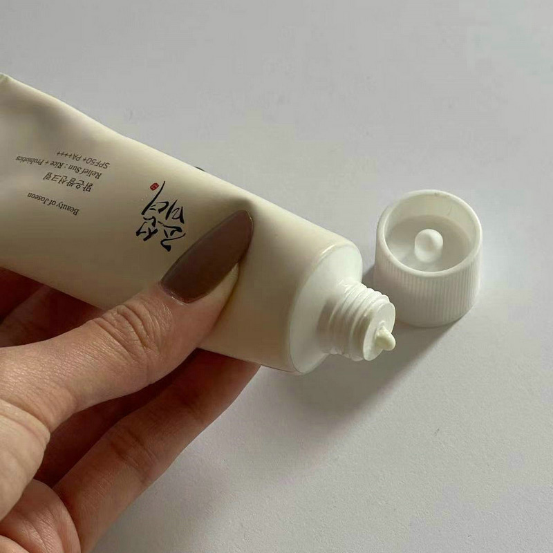 50ml Korean Rice Sunscreen SPF50 UV/Blue Light Protection Oil Control ...