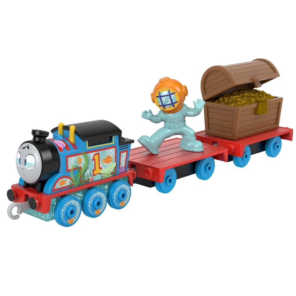Thomas & Friends die cast push along Deep Sea Thomas | Lazada Singapore