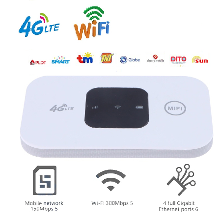 4G Pocket WiFi Router 150Mbps 4G Wireless Router H5577 (FREE cable ...