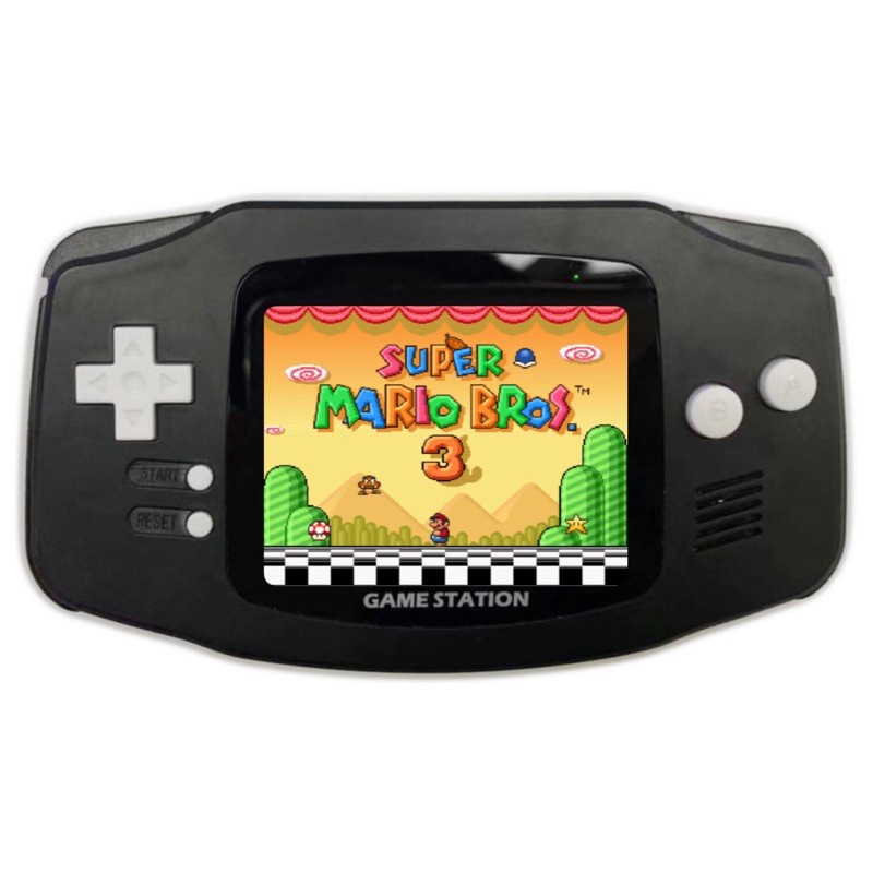 Gameboy Classic Video Game Console GBA 400+Games Emulator Retro Station ...