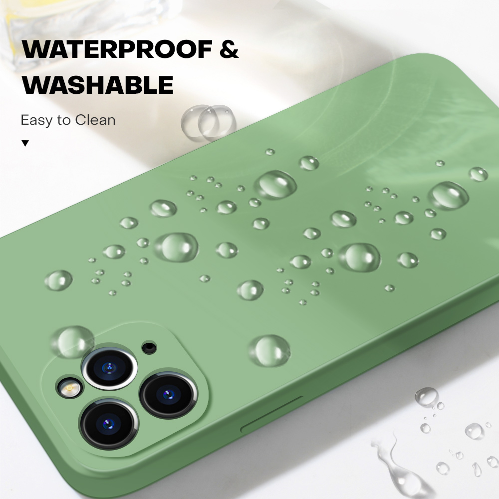Hontinga for Realme C65 Back Cover Simple Candy Color Phone Case Square ...