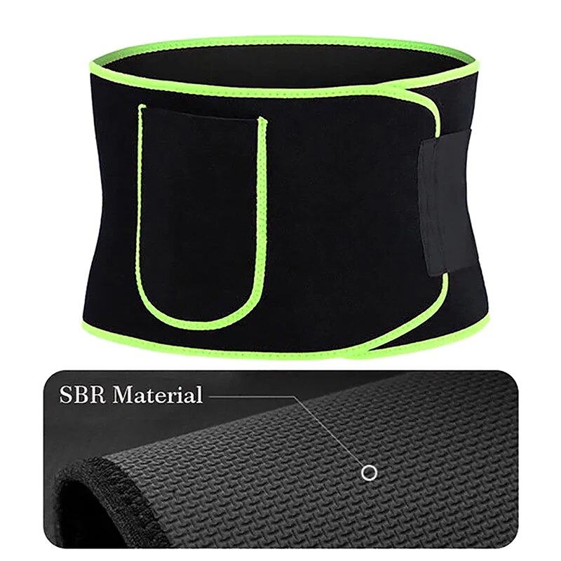 1Pcs Exquisite Waist Protection Belt Sports Body Sculpting Belt Fitness ...