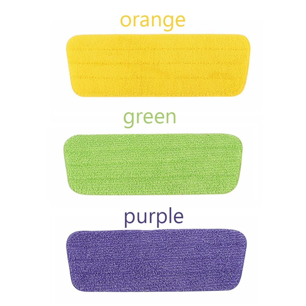 Dust Removal Water Microfibre Tools Floor Cleaning Flat Rag Mop Pad ...