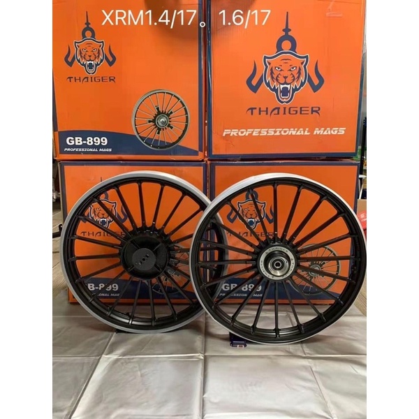 Thaiger Mags for Wave/XRM 1.4x17 1.6x17 (PAIR) | Lazada PH