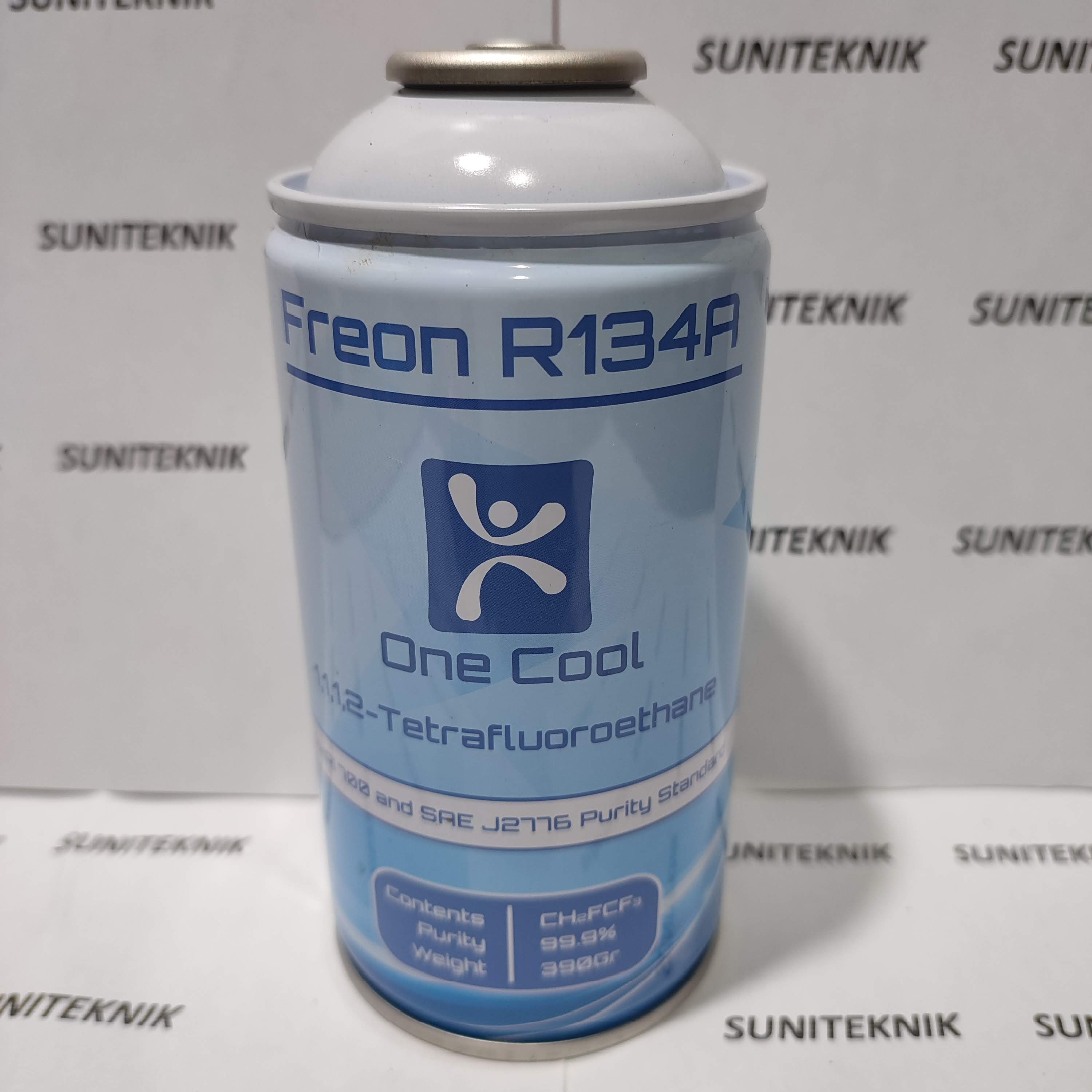 FREON ONECOOL R134A 390 GRAM - FREON KALENG ONE COOL 134A 390 GRAM | Lazada Indonesia