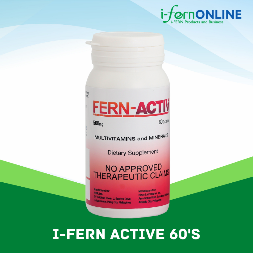 I-Fern Active 60's | Lazada PH