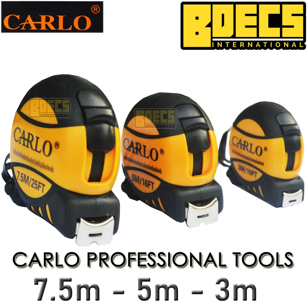 Tape Measure Metro Heavy Duty 1pc Carlo | Lazada PH