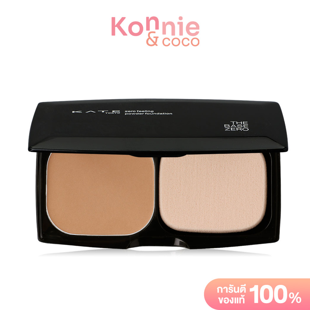 KATE Zero Feeling Powder Foundation 9.5g #04 เคท แป้งผสมรองพื้นโฉมใหม่ ...