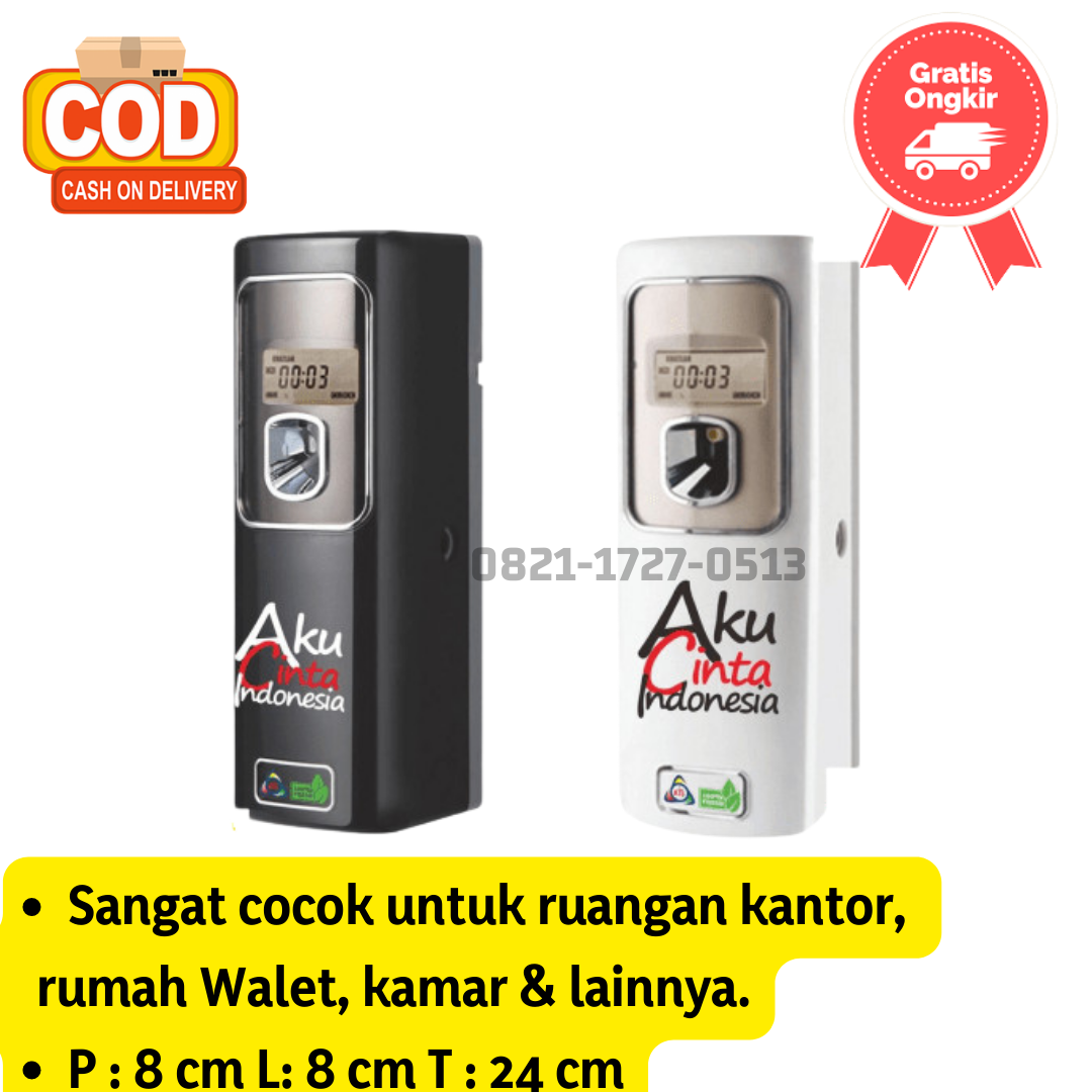 Dispenser Parfum Matic Dispenser Parfum Walet Otomatis Dispenser Parfum ...