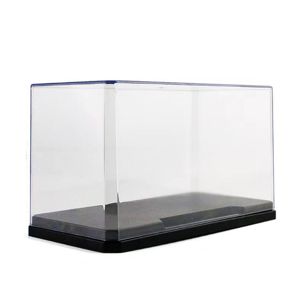 DOUGLASHI Dustproof Building Blocks Display Box Transparent 3 Steps Car ...