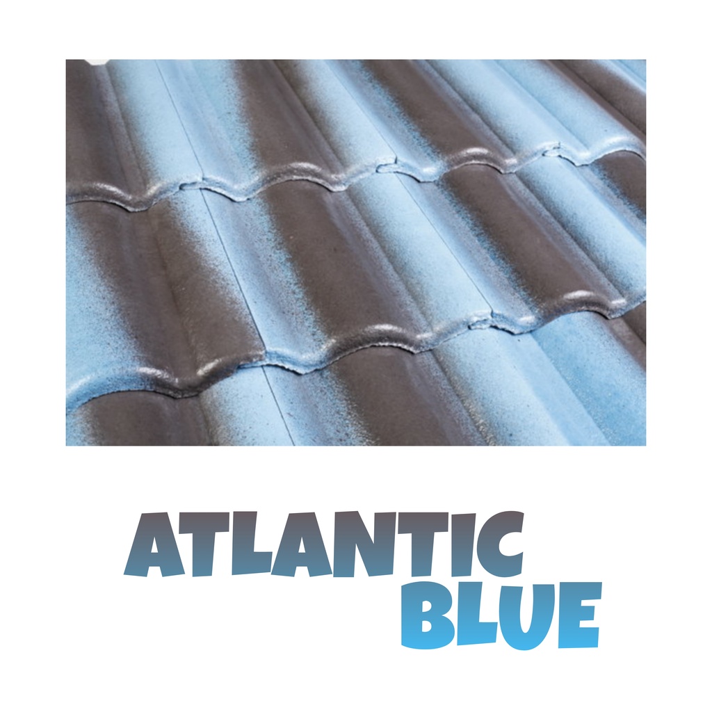 [1 PC] BMI MONIER Elabana Tropical Roof Tile Elabana Red Sunkiss Orange ...