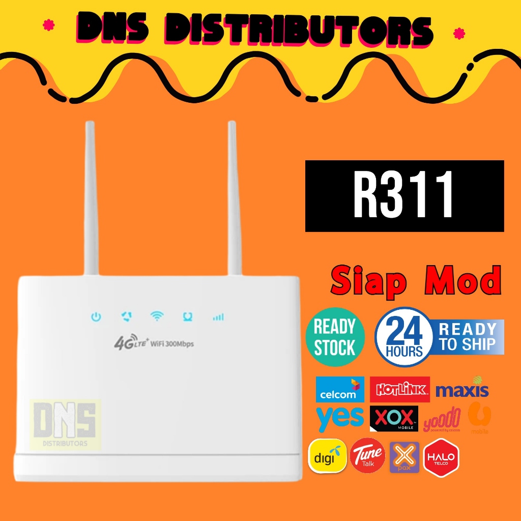 🔥NEW🔥 R311 Modem Router 4G 5G Modified Unlock Data Hotspot Wi-Fi ...