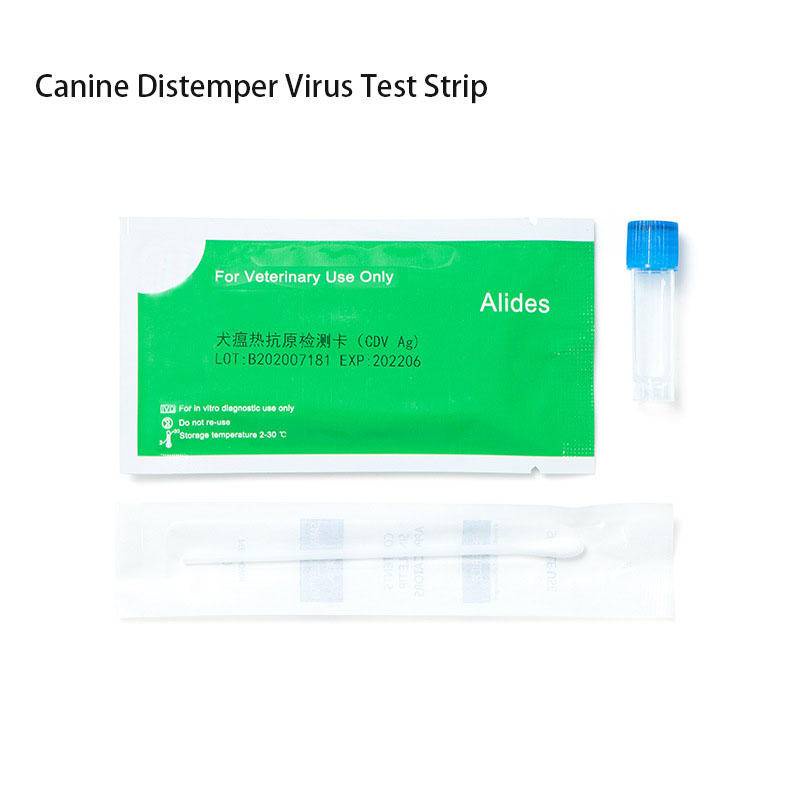 Venture Dog Canine Distemper Virus CDV & Parvovirus CPV Test Kit ...
