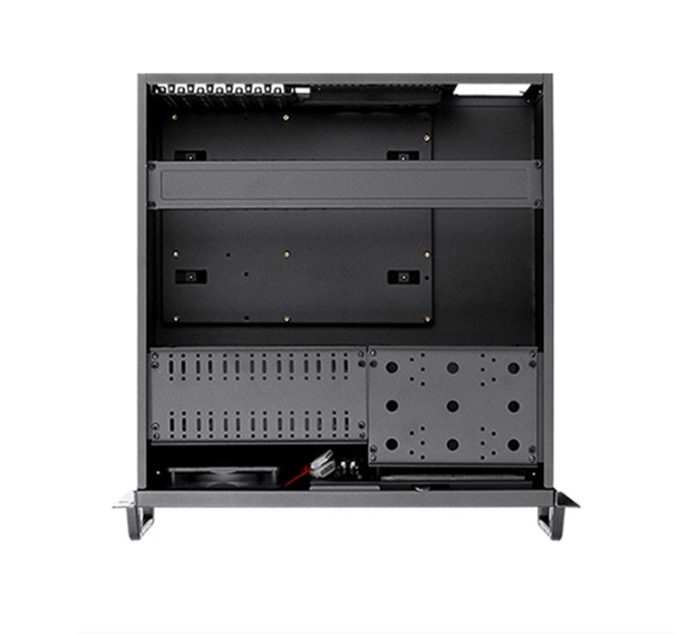 Standard 4 u industrial box computer case desktop monitor server ...